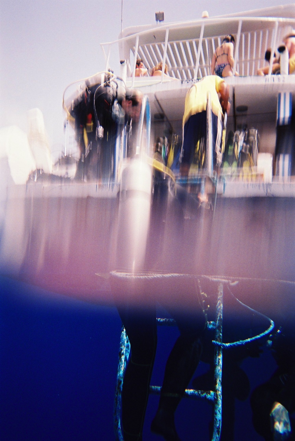 Split level photography - Nicolas Hoizey