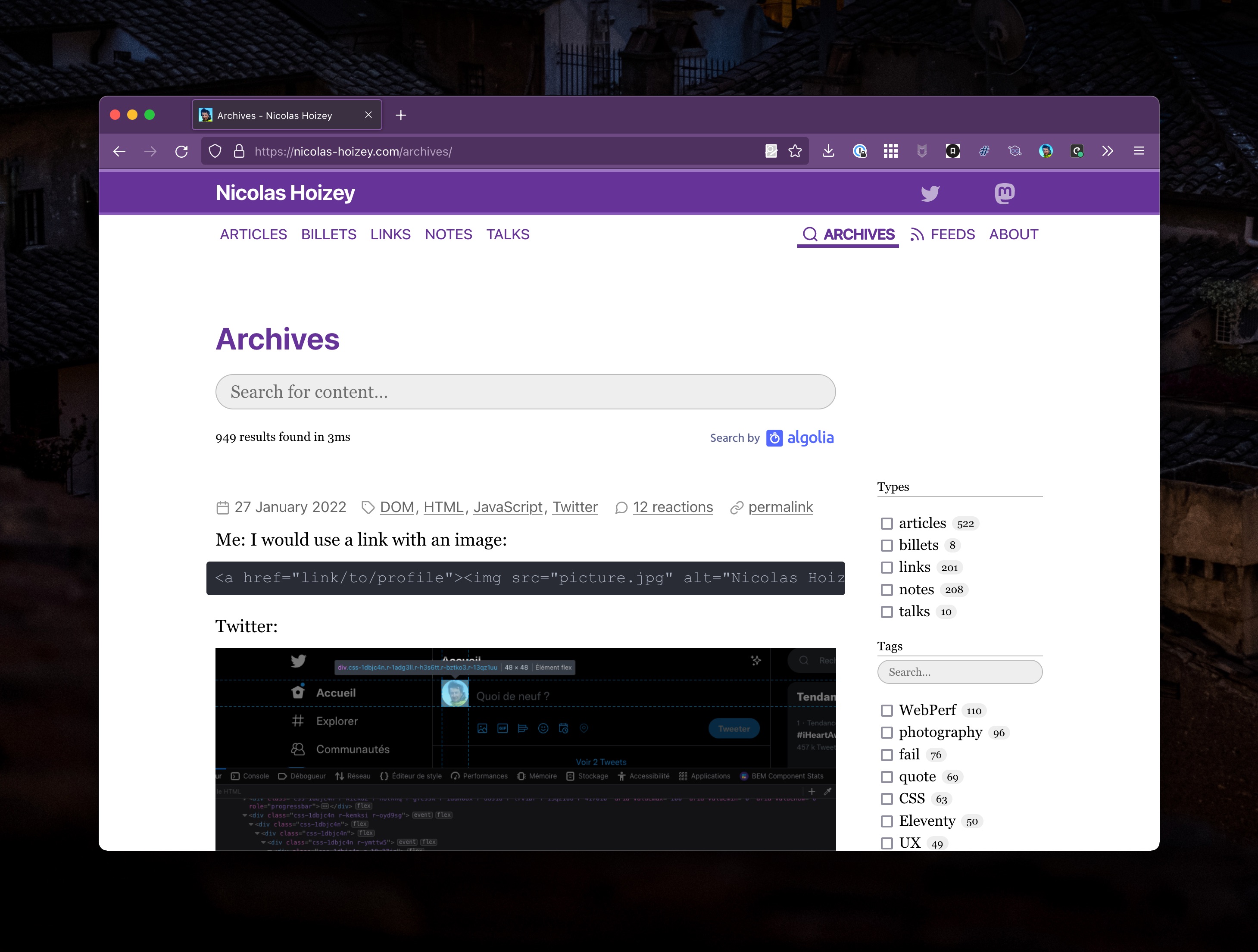 Ahmad Shadeed: The Minimum Content Size In CSS Grid - Nicolas Hoizey