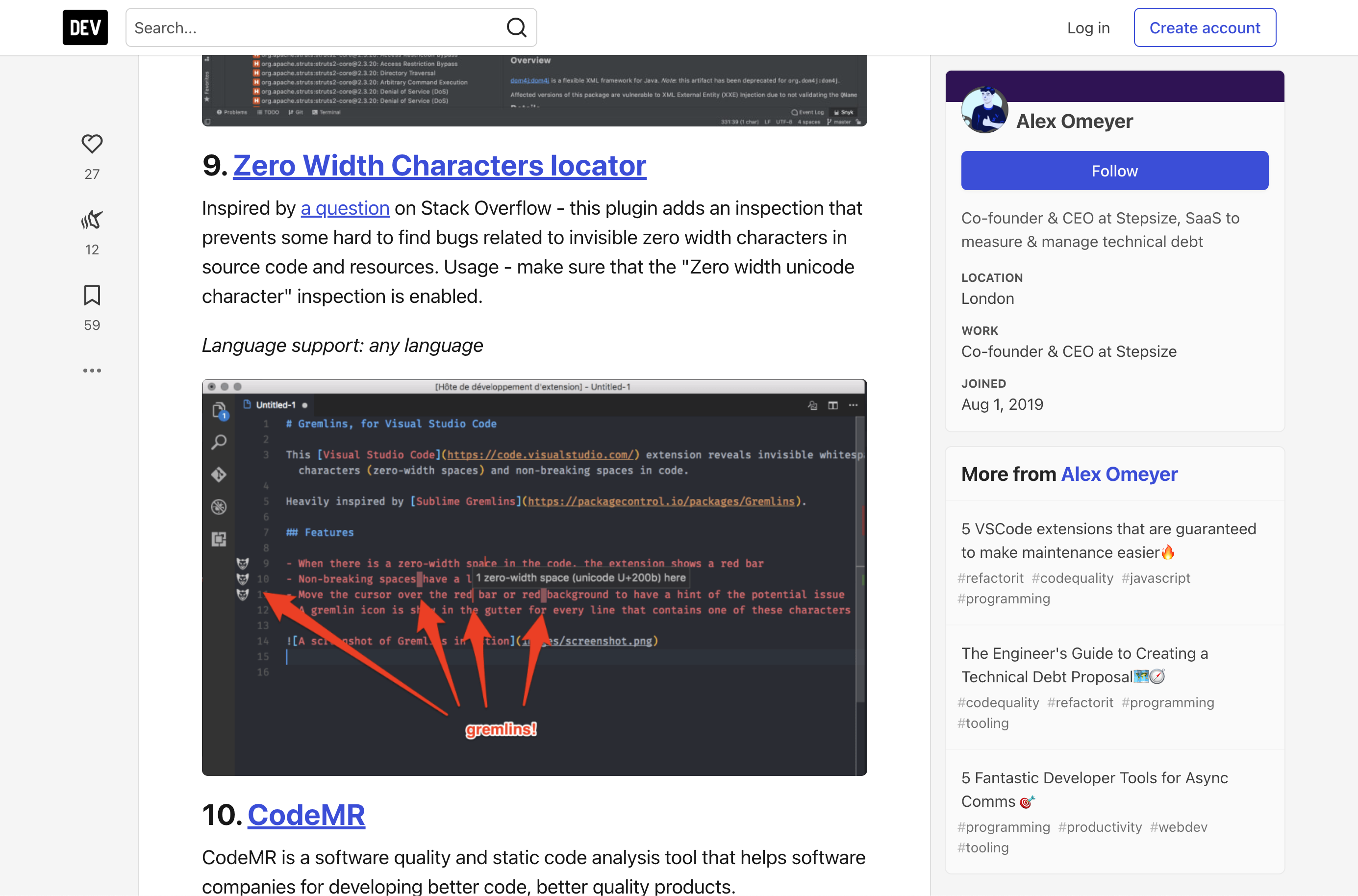 Nicolas Hoizey, passionate about the Web and photography
